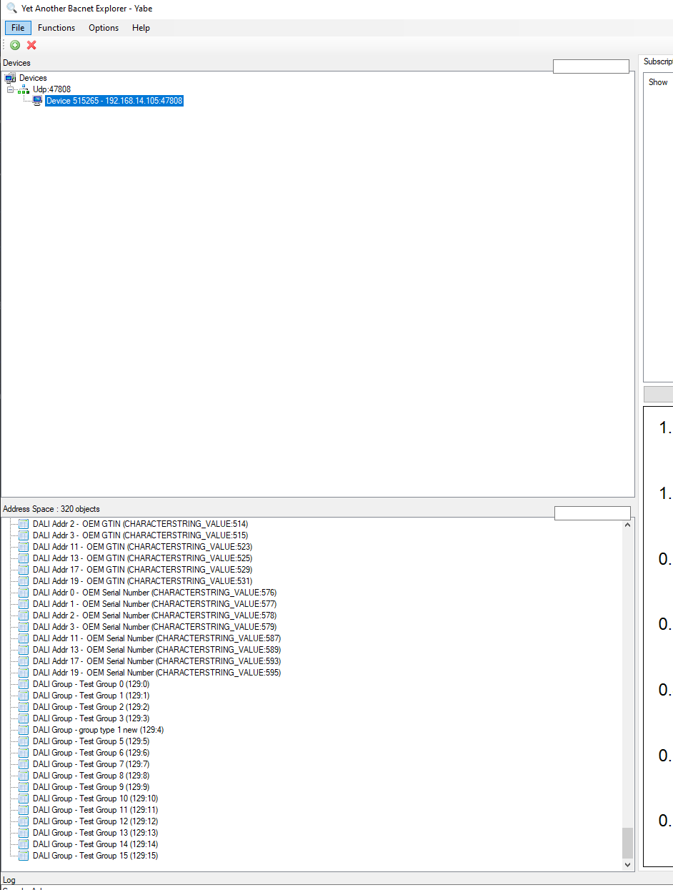 How to configure BACnet settings in the cloud – zencontrol