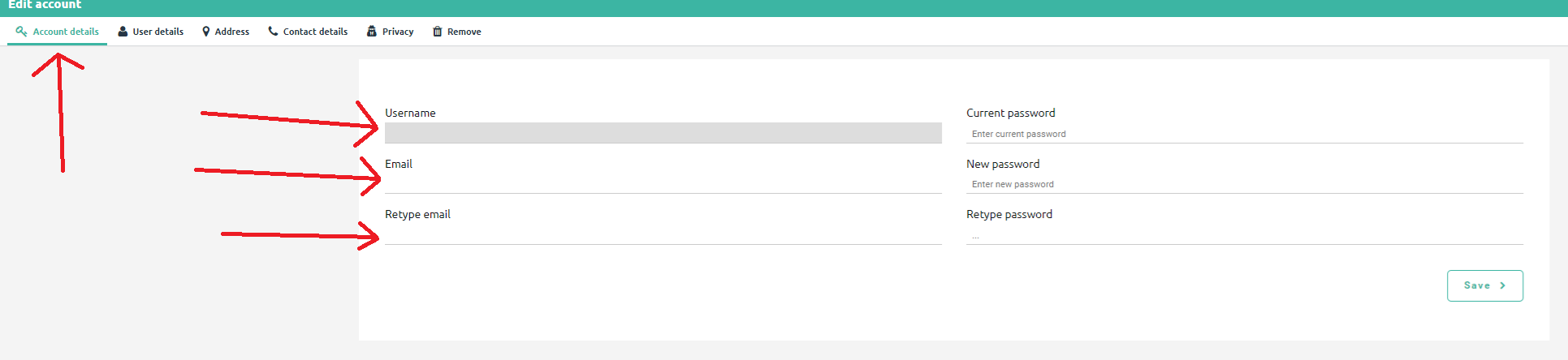 How to add zencontrol account credentials to a 3rd party login – zencontrol