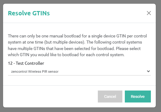 How to upgrade device firmware in the cloud – zencontrol