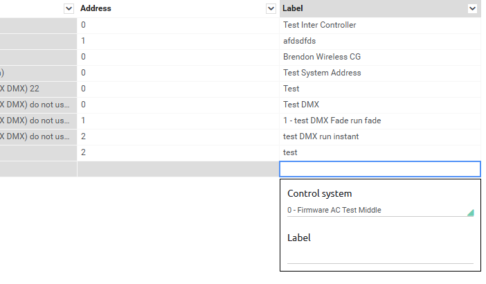 What is a system address/variable? – zencontrol