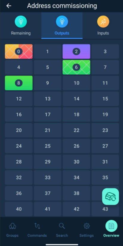 Overview Page – zencontrol