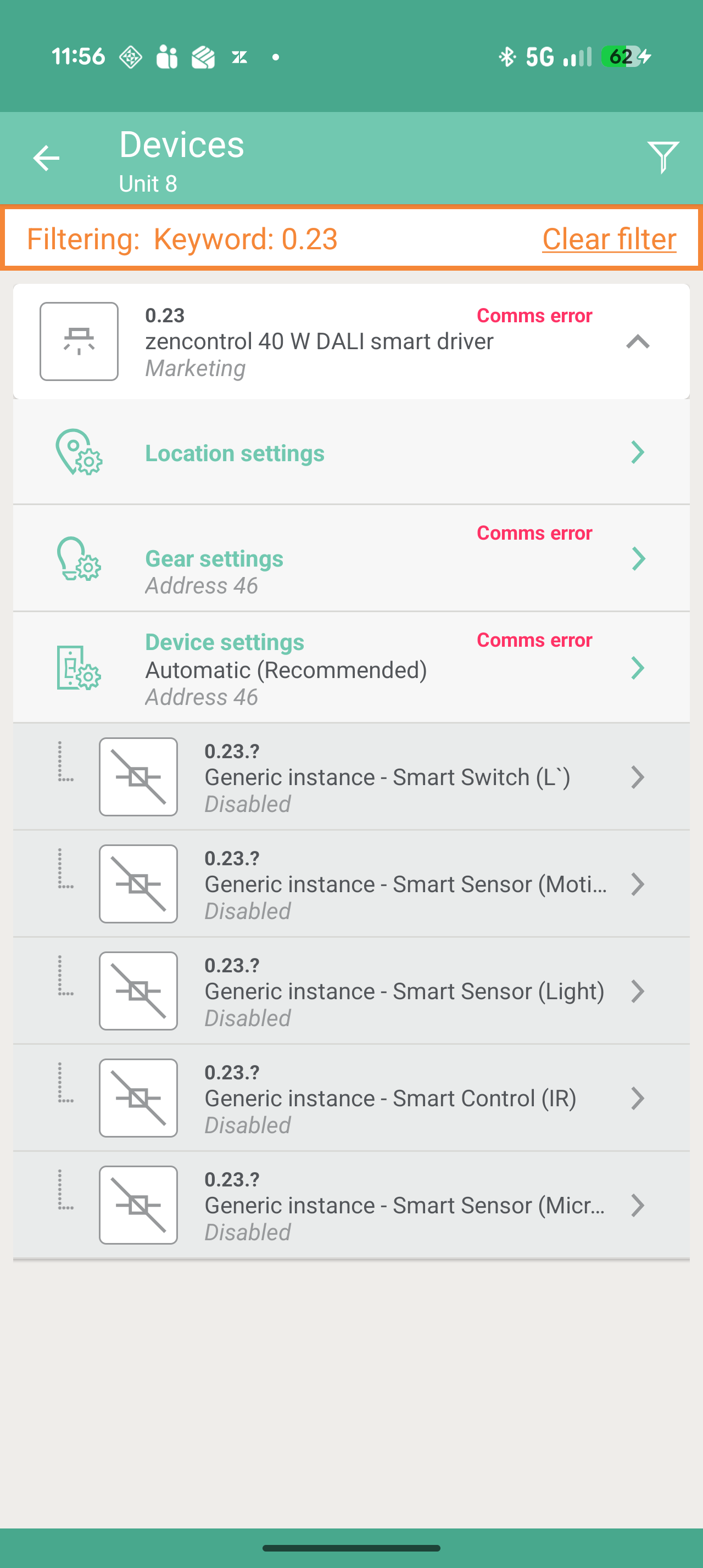 How to reset and readopt wireless devices – zencontrol