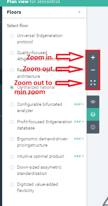 What is plan view? – zencontrol