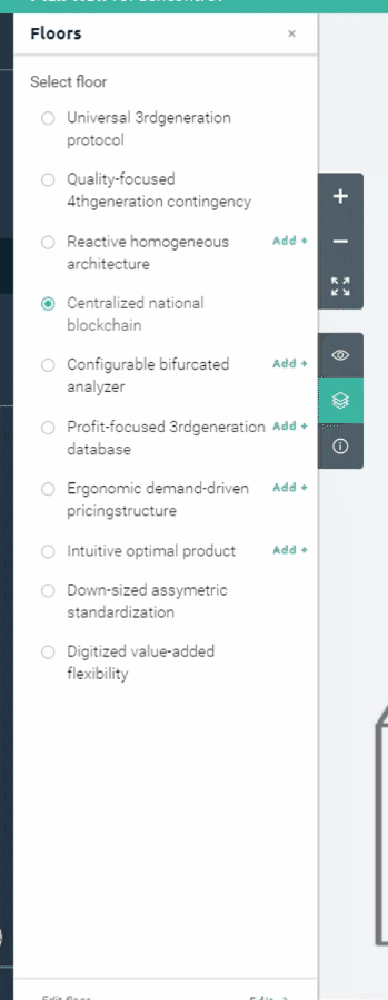 What is plan view? – zencontrol