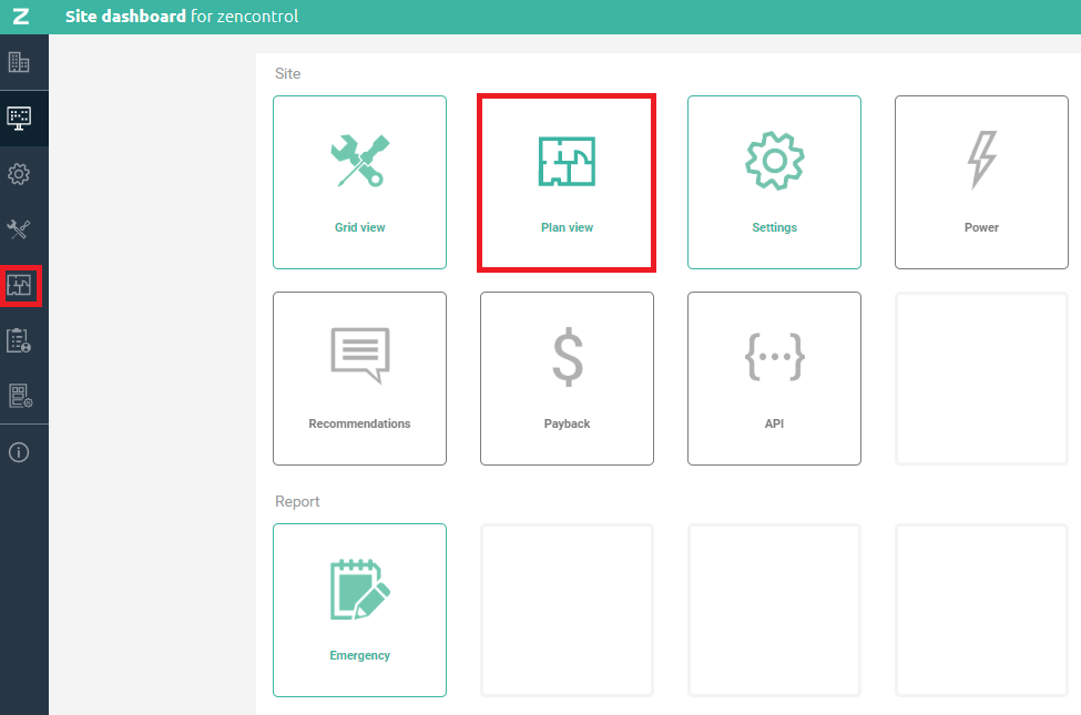 What is plan view? – zencontrol