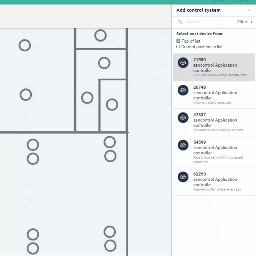 What is plan view? – zencontrol