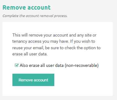 How do I change my account type? – zencontrol