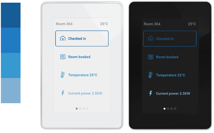 Suggested SSD Container/ Button Colour Schemes – zencontrol