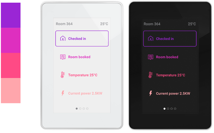 Suggested SSD Container/ Button Colour Schemes – zencontrol