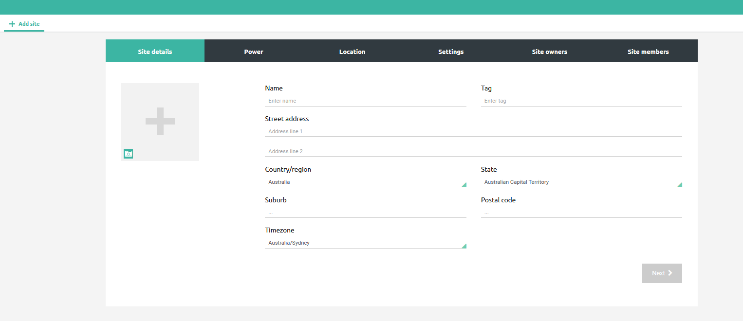 Commissioning tutorial part 2: Creating a site – zencontrol