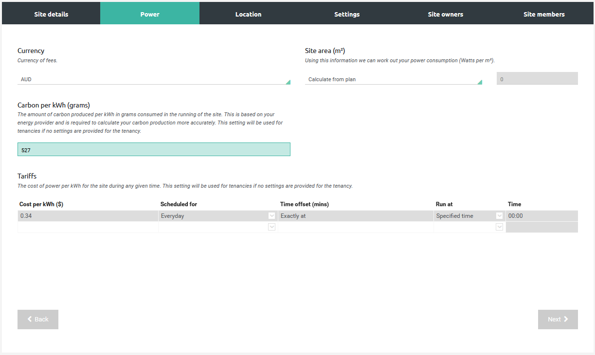 Commissioning tutorial part 2: Creating a site – zencontrol
