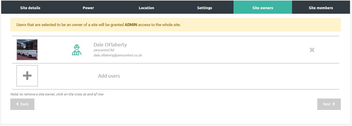 Commissioning tutorial part 2: Creating a site – zencontrol