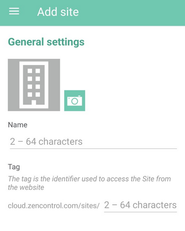 Commissioning tutorial part 2: Creating a site – zencontrol