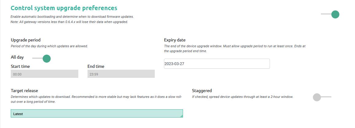 Commissioning tutorial part 4: Control Systems grid - Network settings ...