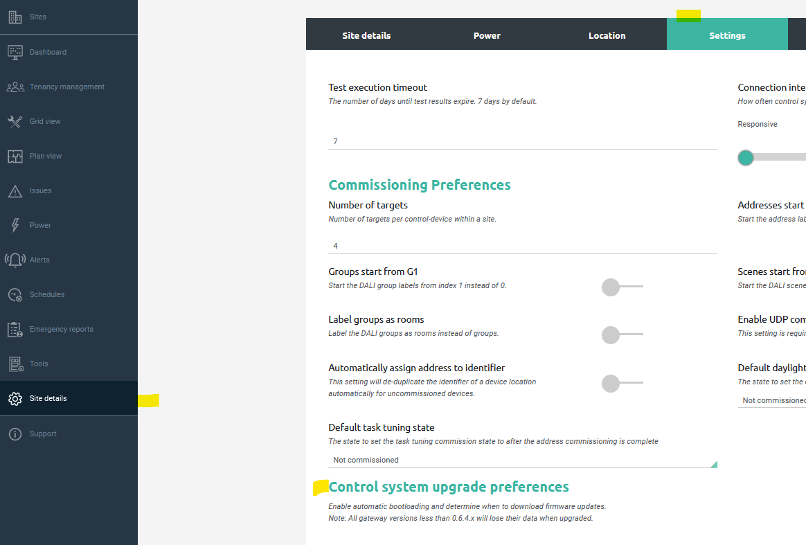 Commissioning tutorial part 4: Control Systems grid - Network settings ...