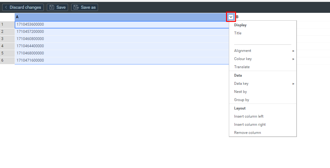 How to create and edit charts – zencontrol